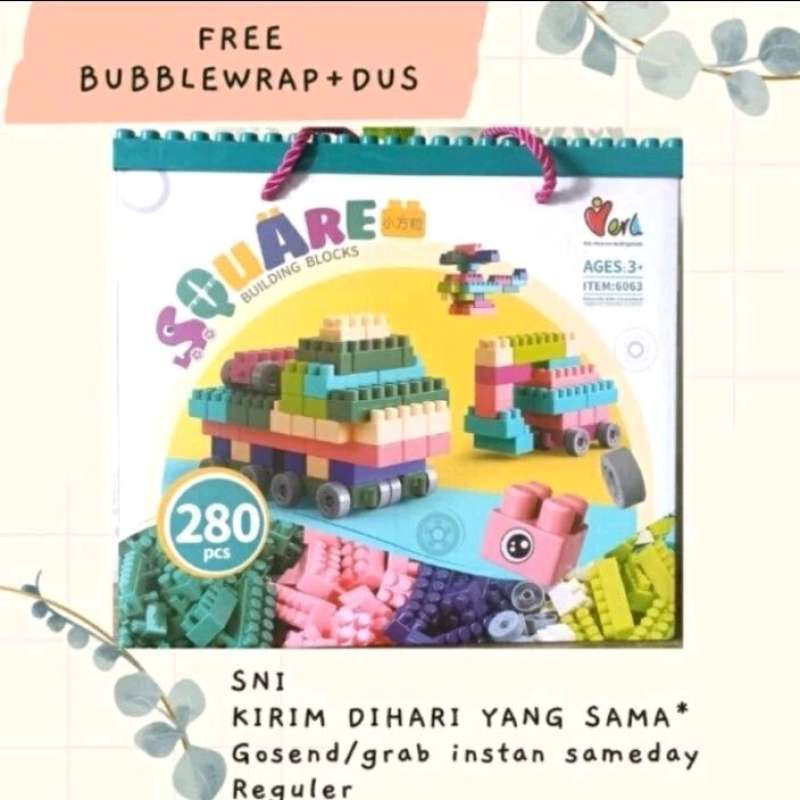 Jual Kkv Susun Balok Original Harga Termurah Maret 2024 | Blibli