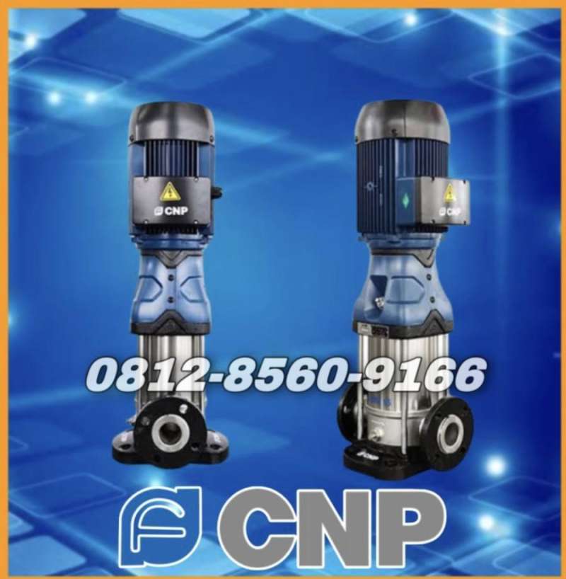 Jual Pompa Booster Vertical Multistage CNP CDMF 10-8 3 Kw 4Hp 380V di Seller PRIMA POMPA TEKNIK ...