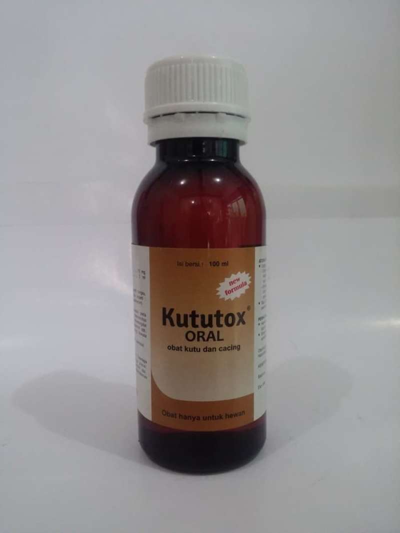Jual Obat Kutu Kemasan Oral 100 Ml (Kututox Oral 100 Ml) di Seller ...