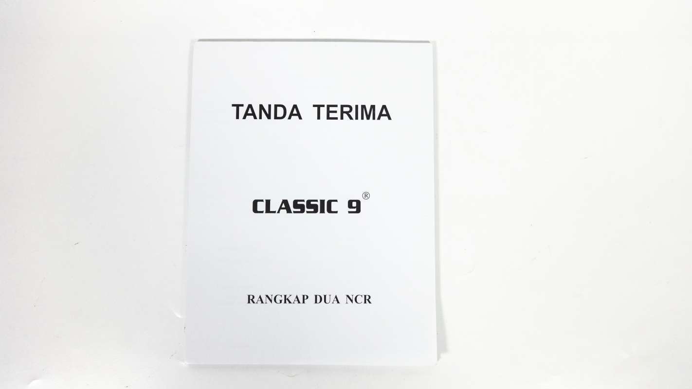 Jual Buku Tanda Terima Besar Rangkap 2 Di Seller Lovingshopz ...