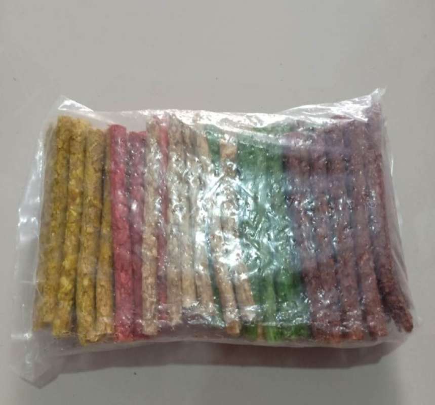 Promo Tulang-Tulangan / Bone / Gigitan Anjing 100Pcs Munchy Mix Stix ...