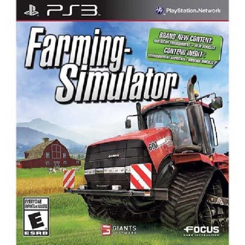 Jual Kaset Game PS3 CFW HAN HEN Farming Simulator PS3 di Seller ...