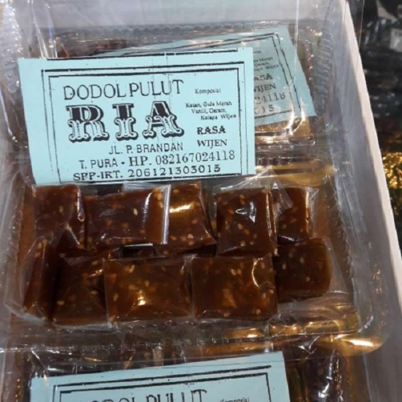 Jual Ria Dodol Pulut Wijen Mini Di Seller Suzuya Official Store ...