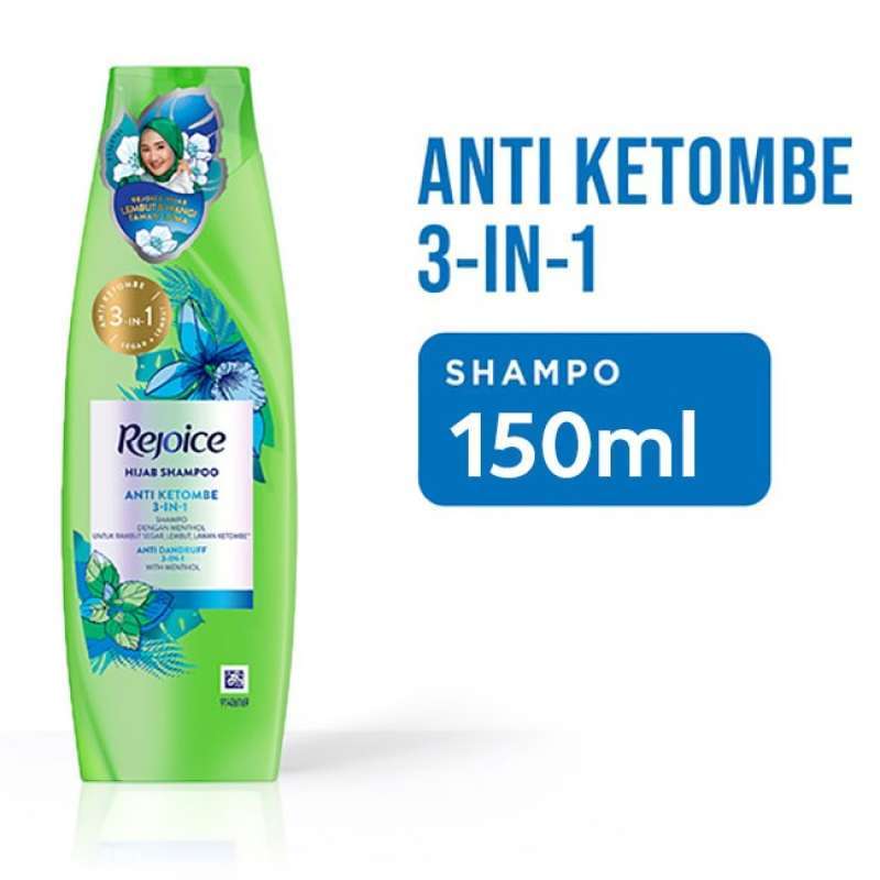 Promo Rejoice Shampoo Anti Dandruff 3in1 150ml Diskon 11% Di Seller ...