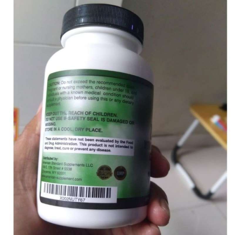 Jual Zinc 100 Mg Vitamin C 1000 Mg 5000 Iu American Standard Supplement Di Seller Afifah Tick ...