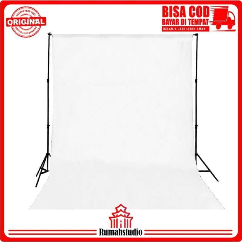 Promo BACKGROUND FOTO PUTIH POLOS KAIN BACKDROP STUDIO FOTOGRAFI Diskon ...