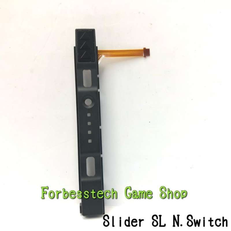 Promo SLIDER SLIDING RAIL SL LEFT KIRI JOYCON NINTENDO SWITCH SPAREPART ...