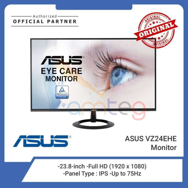 Jual Asus Monitor Vz24ehe Eye Care 23.8 Inch Full Hd Ips 75hz Di Seller Grosiria Store Official ...