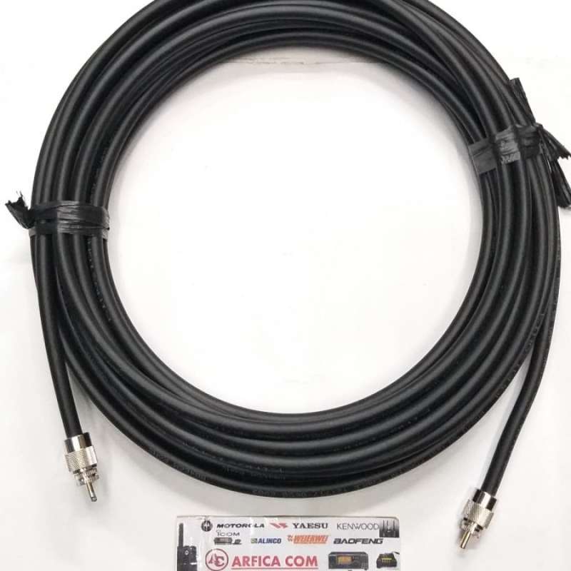 Promo JUAL KABEL ERICSON RG8 - KABEL RADIO RIG - KABEL RADIO RIG BASE 15M Diskon 23% di Seller ...