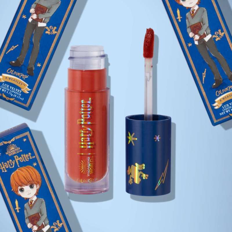 Jual Colourpop X Harry Potter Lux Liquid Lip - R. (ron) Weasley ...