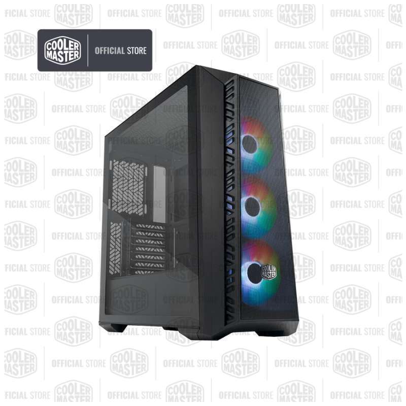 Jual Cooler Master MasterBox 520 Mesh ARGB ATX [MB520-KGNN-S00] di ...