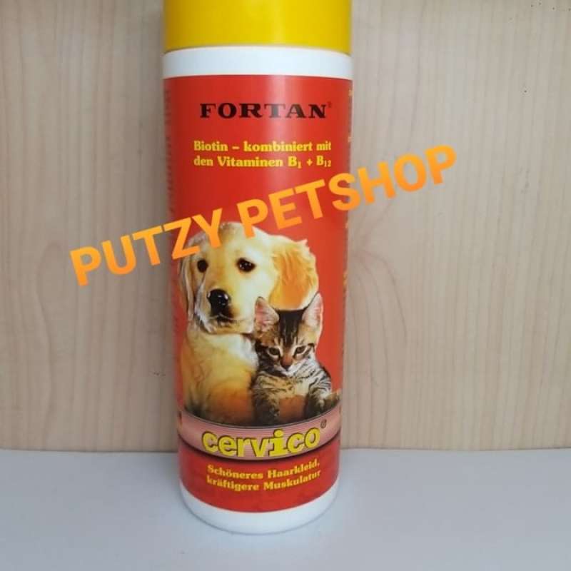 Jual Fortan Cervico (Vitamin Bulu) 300G di Seller Ken Storee - Duri ...