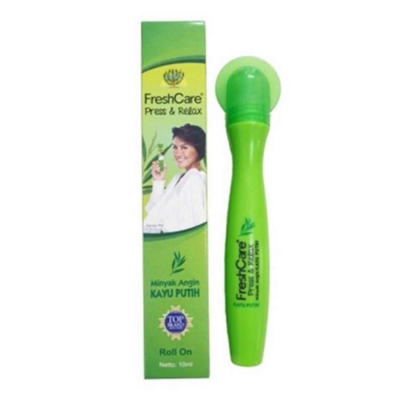 Jual Freshcare press and relax kayu putih 10 ml fresh care kerik di ...