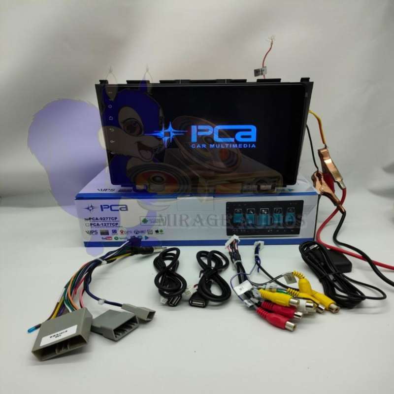 Jual Head Unit Android PCA Carplay Honda Crv Kodok 2007 - 2011 9 Inch di Seller Mirage Audio ...