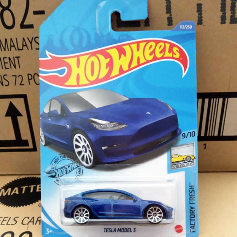 Jual Hot Wheels Tesla Model 3 di Seller SS Hotwheels - Pondok Bambu ...