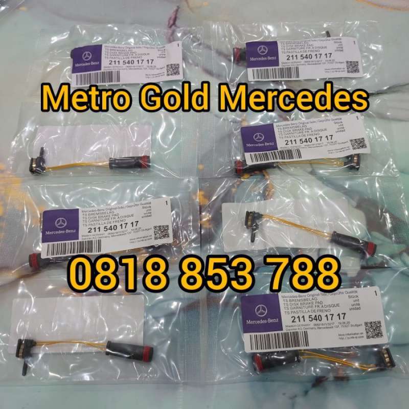 Promo Sensor Aus Kampas Rem W203 W204 W211 W212 W220 W221 Mercedes Benz ...
