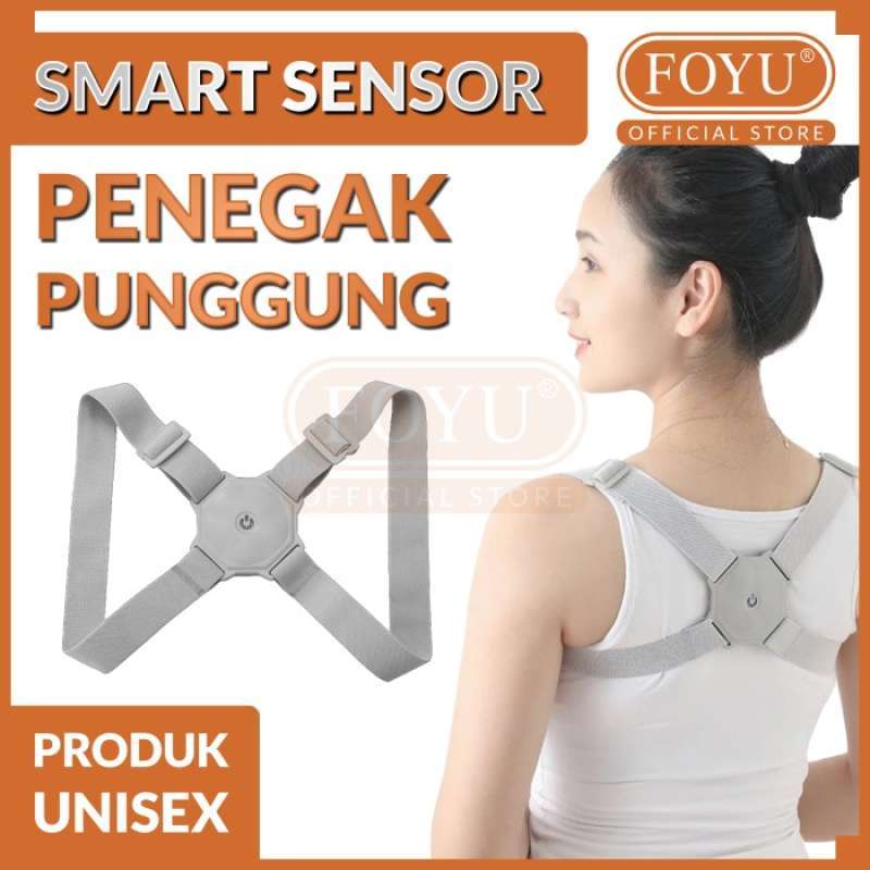 Jual Posture Corector Vibration Alat Getar Penegak Punggung Sensor ...