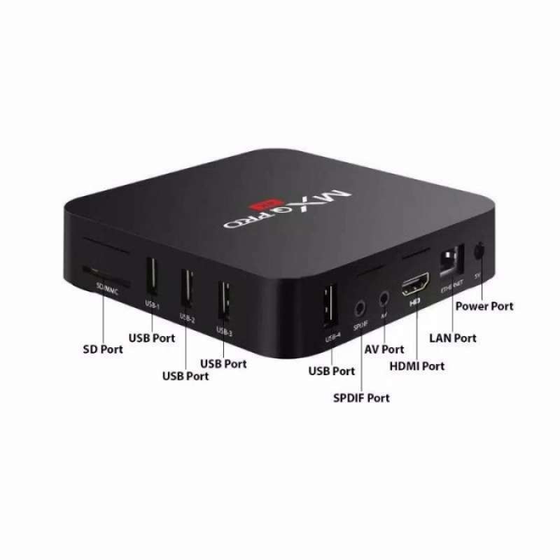 Jual Android Tv Box Mxq Pro 5g / Smart Tv 4k Ultra Hd 5g Di Seller ...