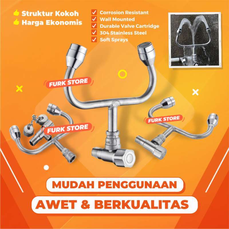 Promo Eyewash Fitting Water Tap, Faucet Mounted Eye Wash Station, Kran ...