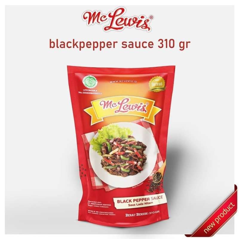 Jual Mc.lewis Saus Black Pepper 310gr Di Seller Suzuya Flagship Store ...