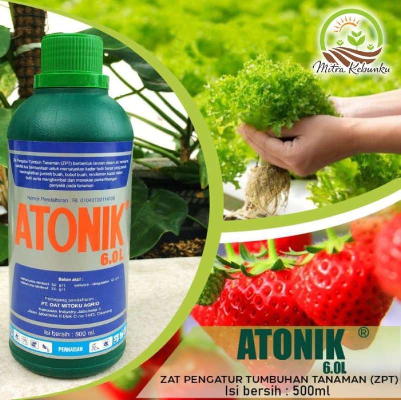 Promo Pupuk cair/zat pengatur tumbuh tanaman Atonik 500 ml Diskon 65% ... Promo Pupuk cair/zat pengatur tumbuh tanaman Atonik 500 ml Diskon 65% ...