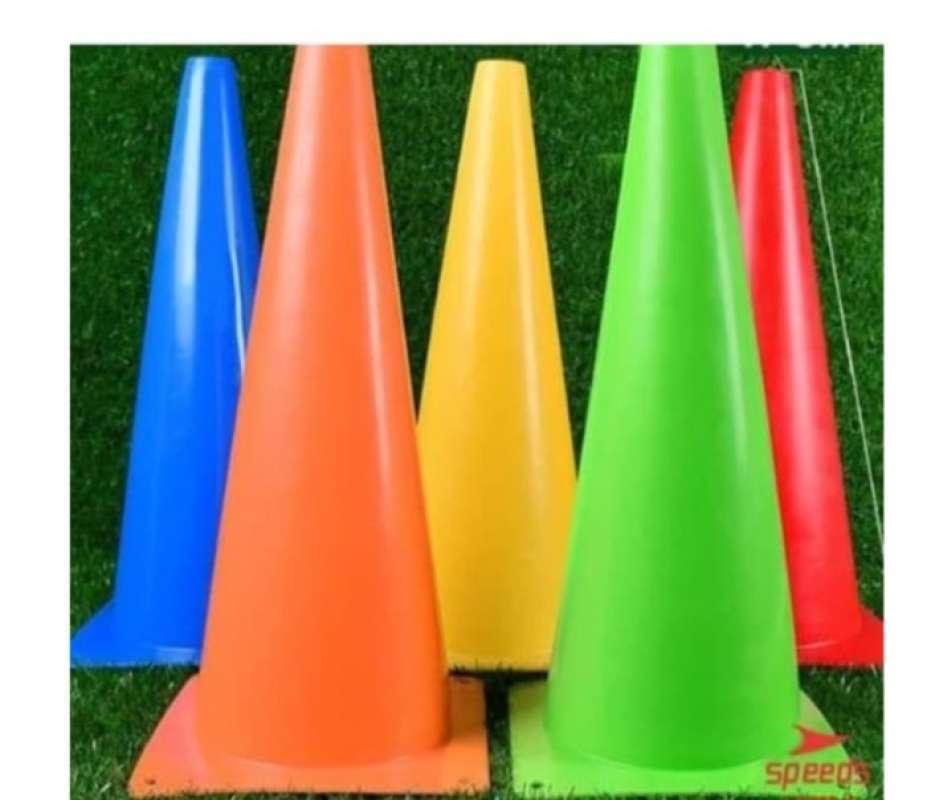 Jual CONES / CONE / KUN 23CM RAPAT WARNA ISI 12PCS di Seller LQ Sport ...