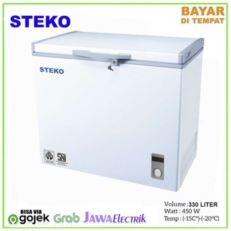 Promo Steko Freezer Box Chest Freezer Box Bf 330 - Kapasitas 330 Liter ...