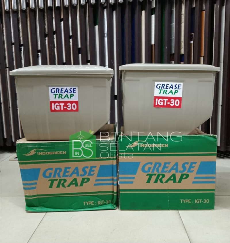 Jual Bak Kontrol/grease Trap Igt-30 Di Seller Bintang Selatan 347 Bdg ...
