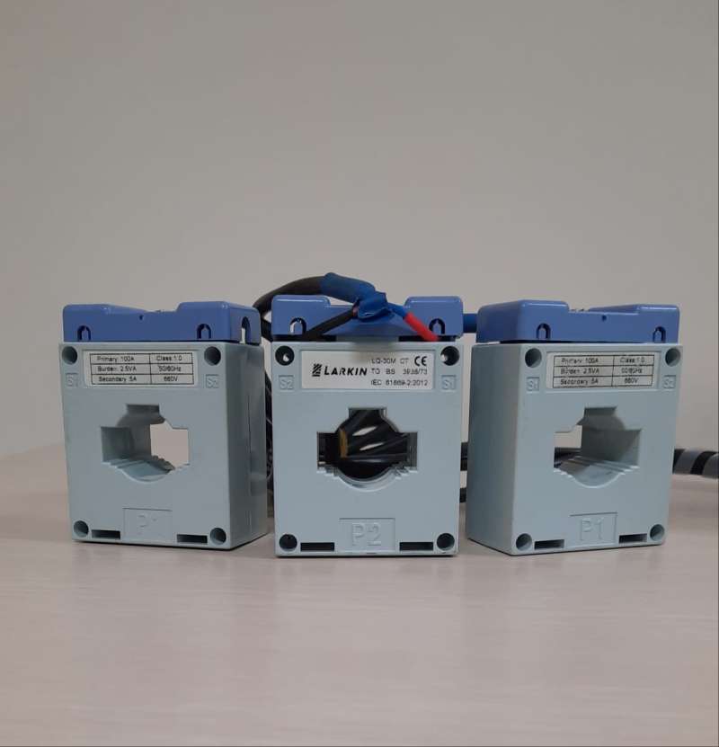 Jual Current Transformer Ct 100/5a 2.5 Va Larkin Lq-30m 100/5 Di Seller Lintrading - Mangga ...