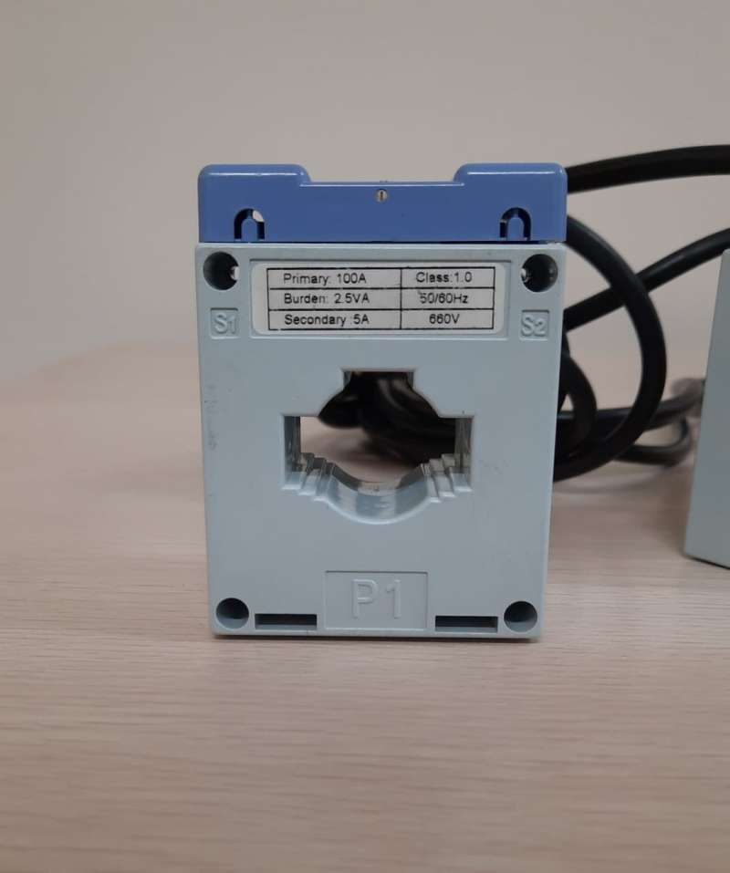 Jual Current Transformer Ct 100/5a 2.5 Va Larkin Lq-30m 100/5 Di Seller ...