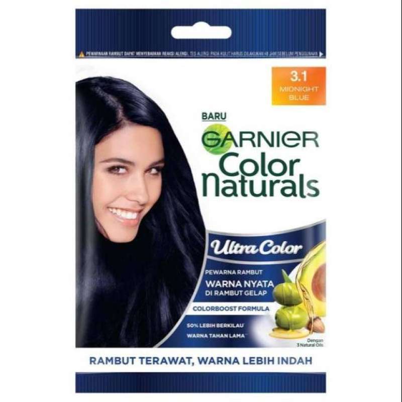 Jual Garnier Hair Color Sachet 3.1 Midnight di Seller Suzuya Official ...