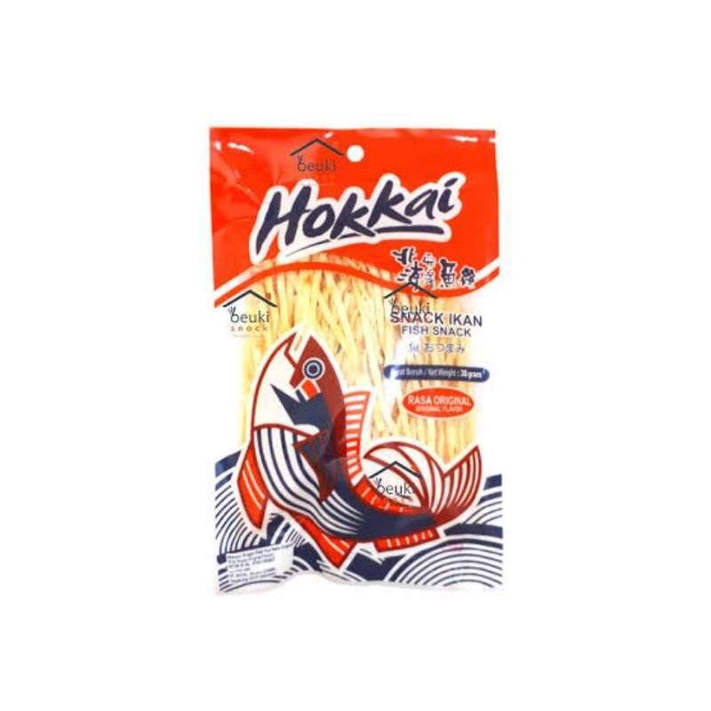 Jual Hokkai Snack Ikan Pedas 38Gr di Seller Suzuya Official Store ...