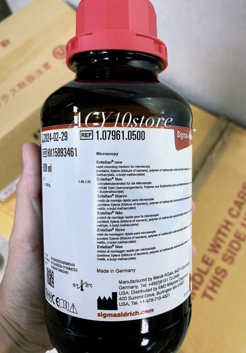 Jual Merck 1.07961.0500 Entellan New 500ml Di Seller Afifah Tick ...