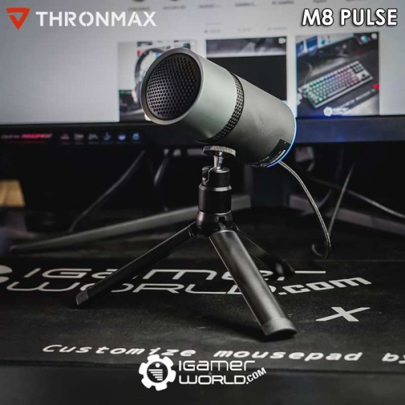 Promo Limited Thronmax Pulse M8 Gaming Microphone For Streaming Terbaru ...