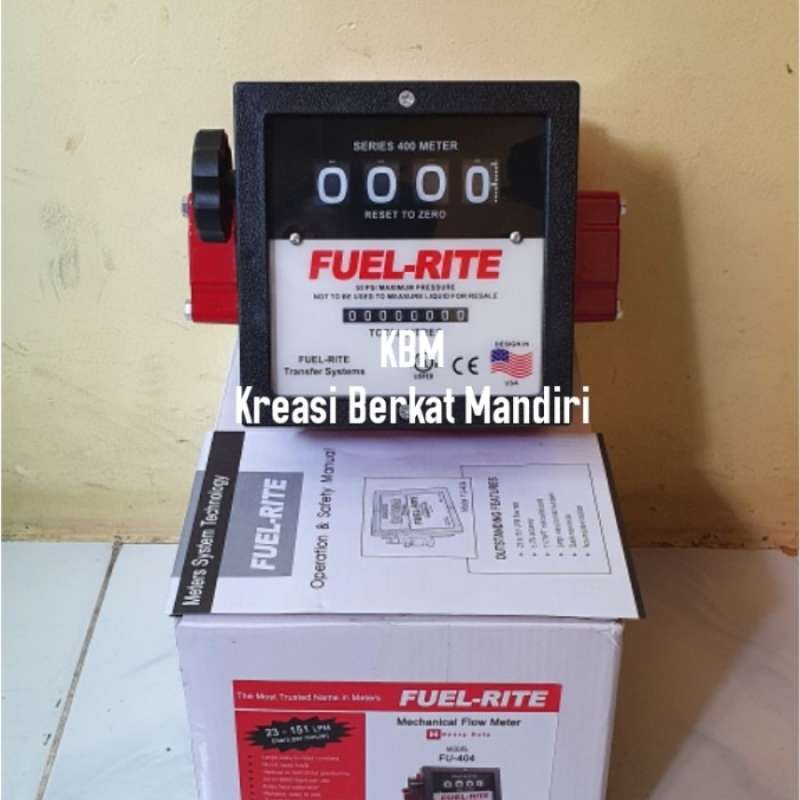 Jual Flow Meter Fuel Rite 1 1/2 Inch Dn 40 Mm - Fuel Rite Size 1 1/2 ...