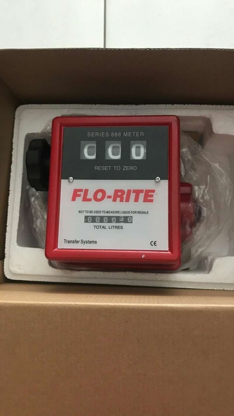 Jual Flo-rite/flow Meter/meteran Solar Series 888l Di Seller Umar Store ...
