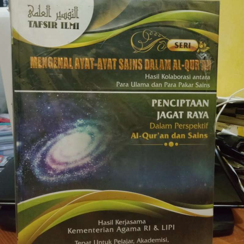 Promo Mengenal Ayat Ayat Sains Dalam Al Qur'An Penciptaan Jagat Raya Diskon 23% di Seller Ken ...