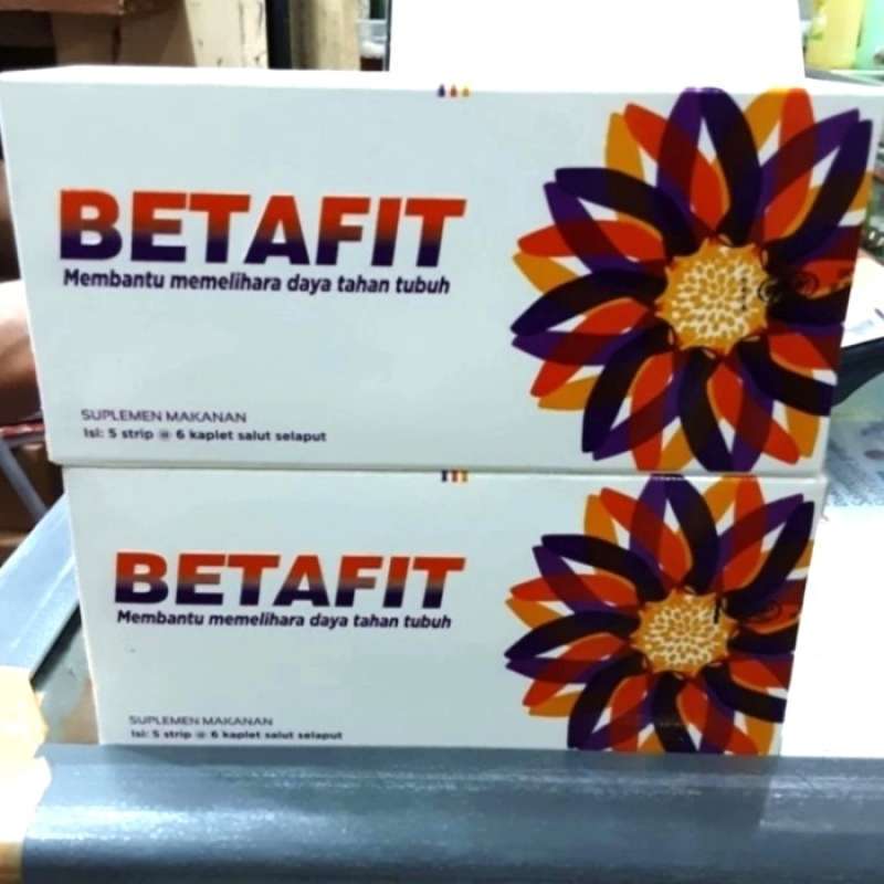 Jual BETAFIT Box 30 Kaplet di Seller Farmasi 24jam - Rawa Badak Selatan ...