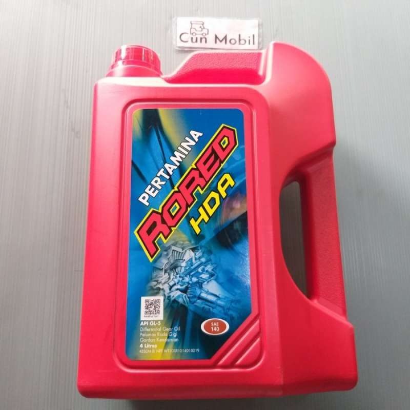 Jual Oli Gardan Pertamina Rored Hda 140 4l Di Seller Mqueen Auto Car ...