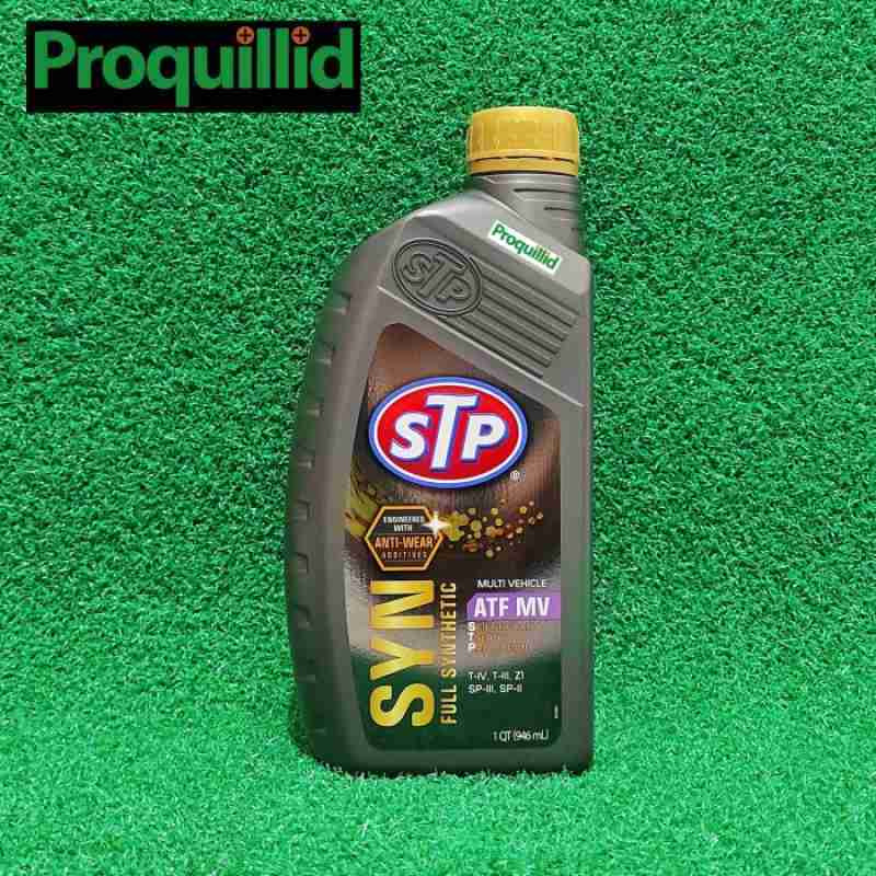 Jual Stp Full Synthetic Atf Mv Multi Vehicle Oli Transmisi Mobil Matic ...