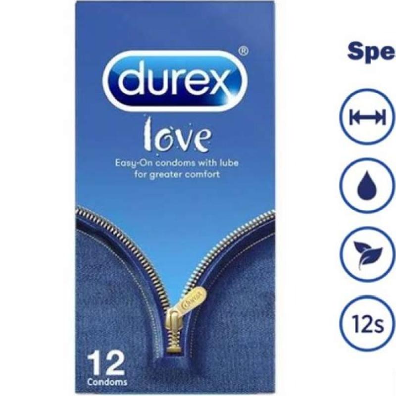 Jual KONDOM DUREX LOVE. Extra Lubricant, Aroma Pelumas Yang Harum - 12 pcs di Seller Uhuru Shop ...