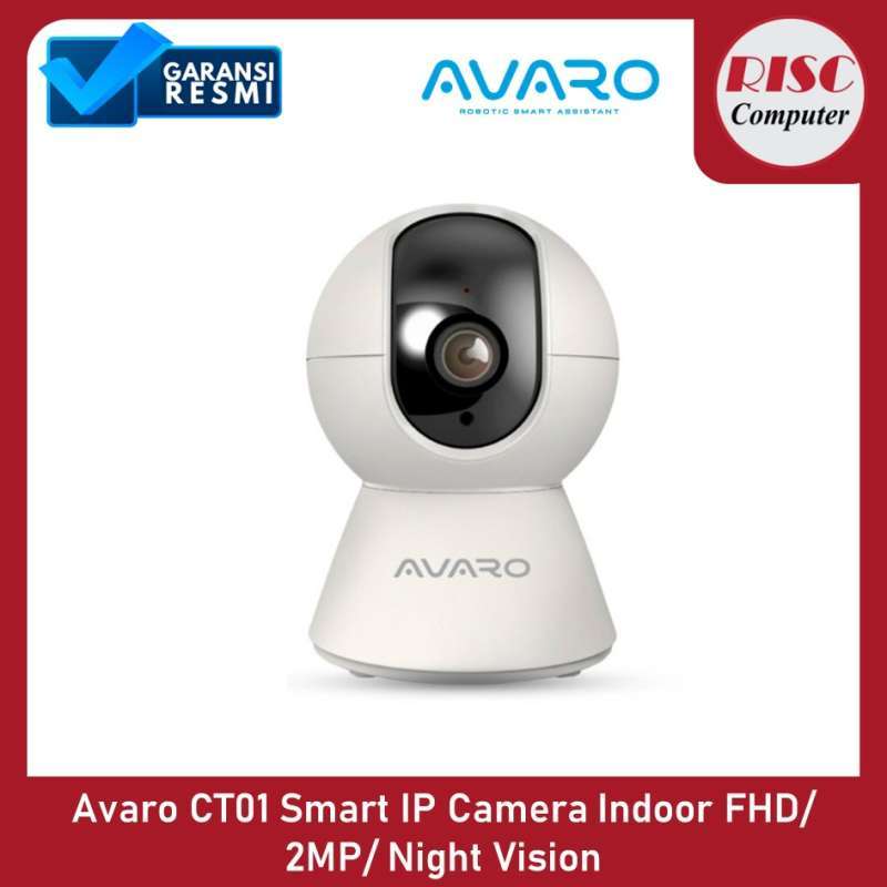 Jual Avaro Ct01 Smart Ip Camera Indoor Fhd/ 2mp/ Night Vision - Home Security Camera Di Seller ...