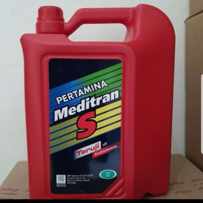 Promo oli mesin diesel pertamina meditran s40 10 liter SAE 40 Diskon 23 ...