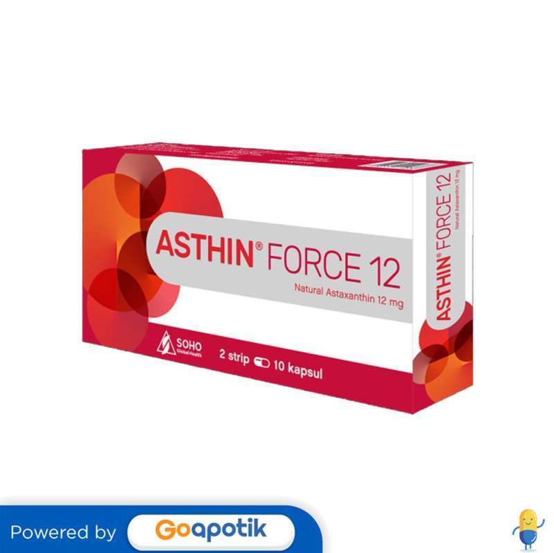 Jual ASTHIN FORCE 12 MG BOX 20 KAPSUL di Seller Apotek Swadaya Sehat ...