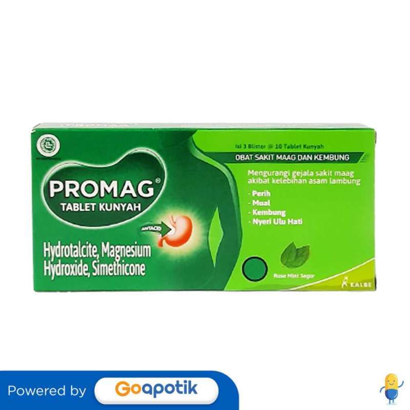 Jual PROMAG BOX 30 TABLET di Seller Apotek V24 - Sesetan, Kota Denpasar ...
