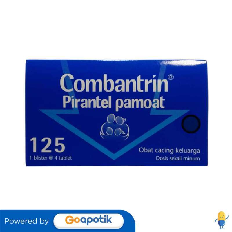 Jual Combantrin 125 Mg Strip 4 Tablet Di Seller Apotek Enggal Waras ...