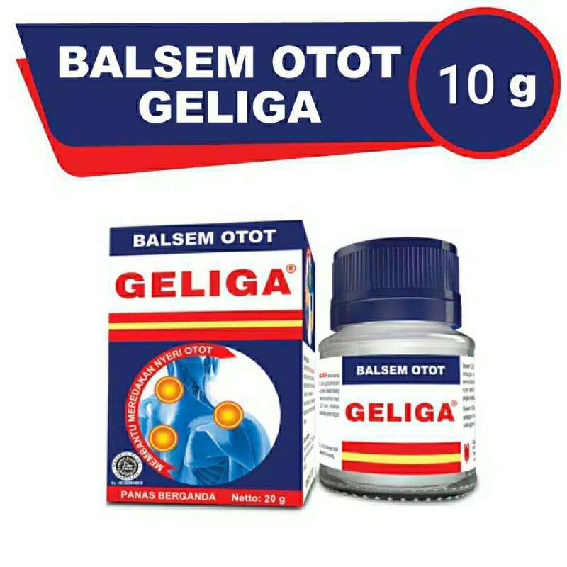 Jual GELIGA Balsem Otot di Seller CAP LANG OFFICIAL STORE - Randusari ...