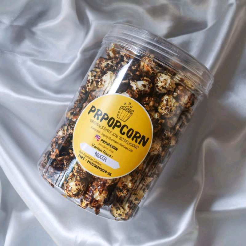 Promo Popcorn Moca by Prpopcorn [150gr] Diskon 11% di Seller Prpopcorn ...
