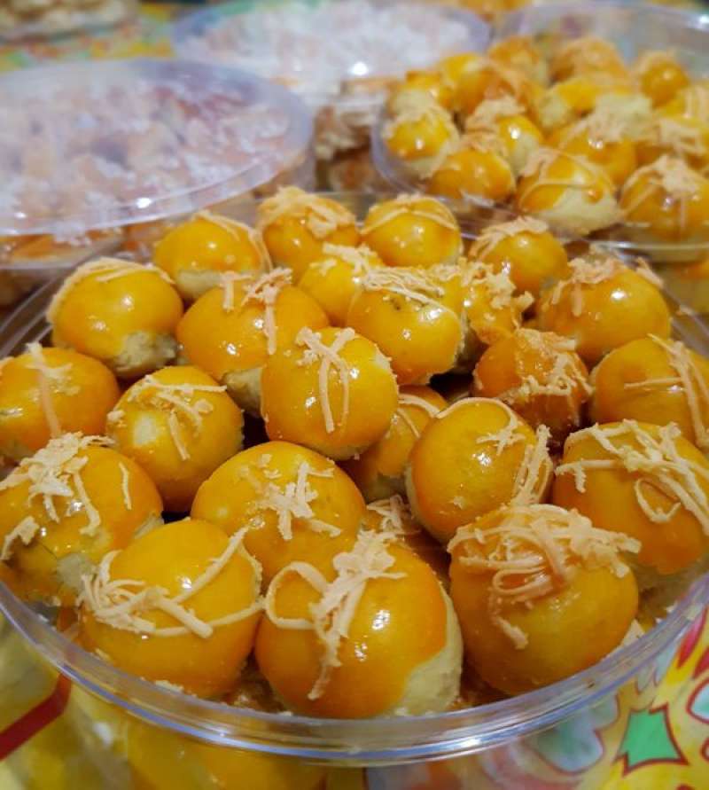 Jual Kue Nastar Keju Homemade [250 G] Di Seller Grand Batavia Mall ...