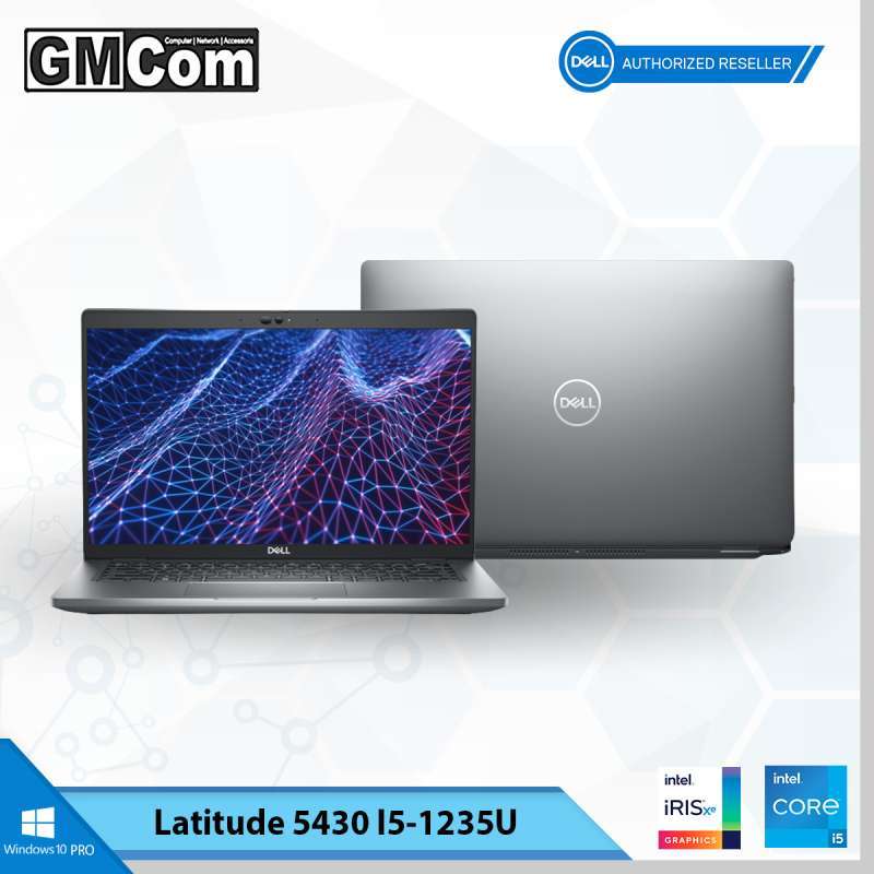 Jual DELL Latitude 5430 i5-1235U 16GB/512GB/Iris Xe/Win10 Pro 14 FHD di ...